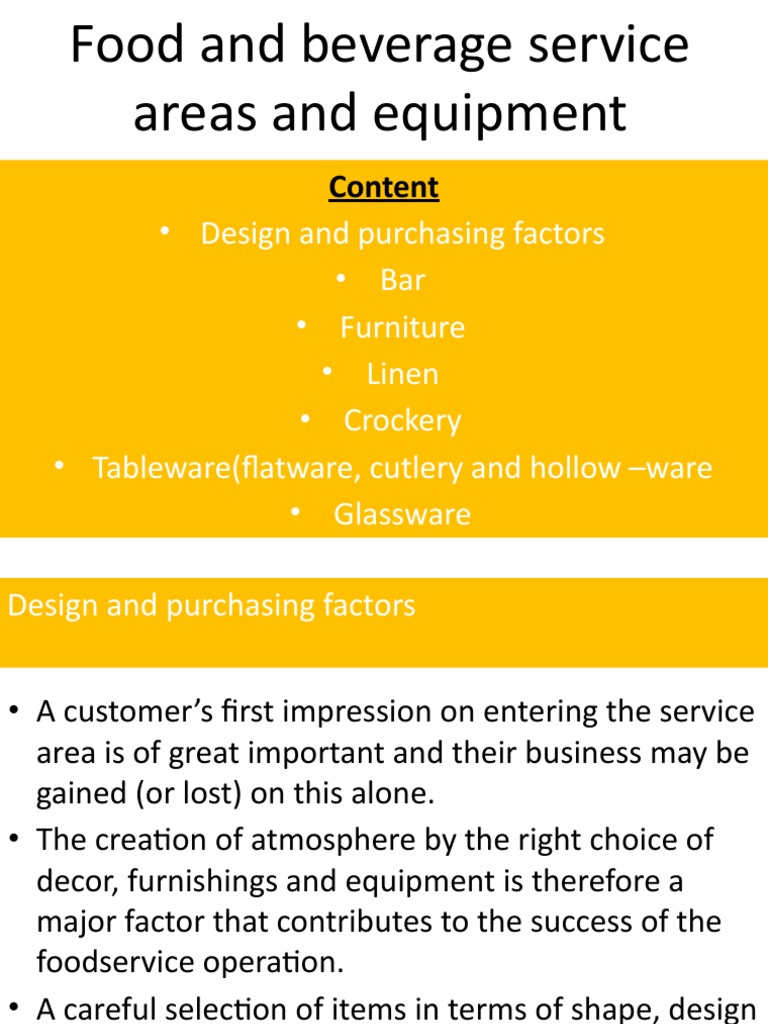 Restaurant Equipment Pdf Tableware Blender