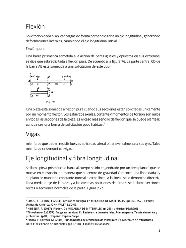 Definicion de Viga | PDF | Historia