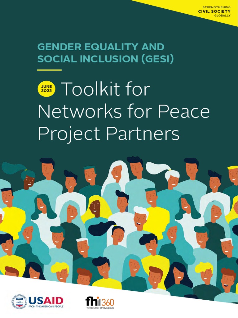 Resource Gesi Networks Peace Toolkit | PDF