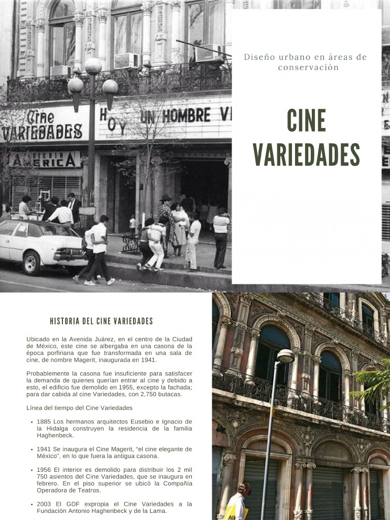 Cine Variedades | PDF