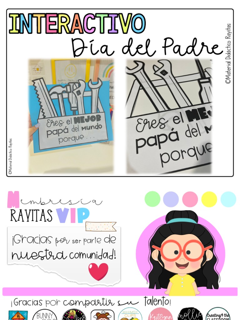 124. Interactivo Dia del Padre | PDF