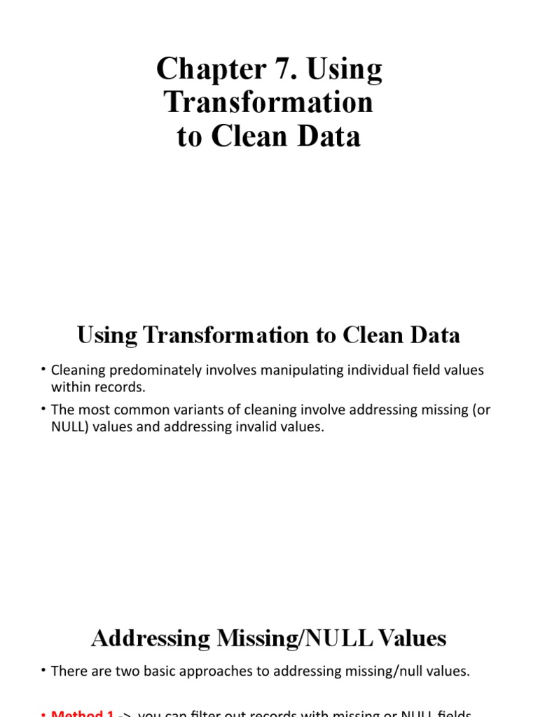 Chapter 7 | PDF