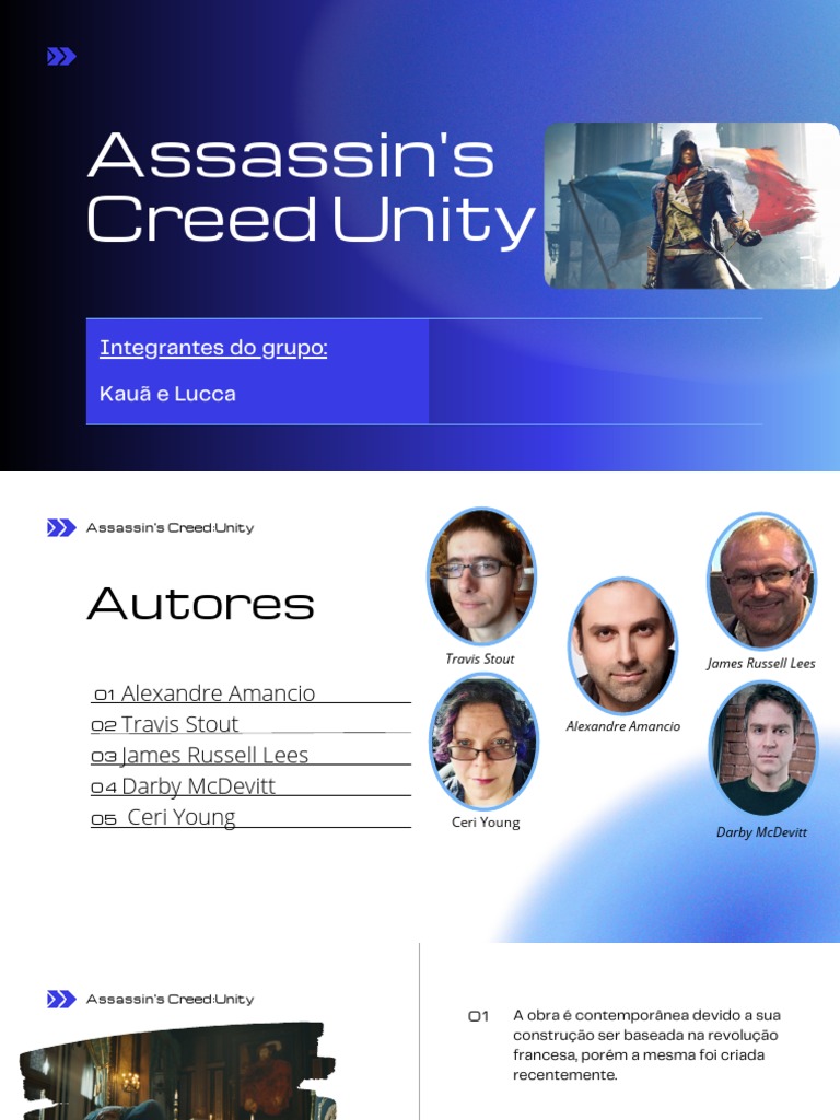 Assassin's Creed Unity | PDF