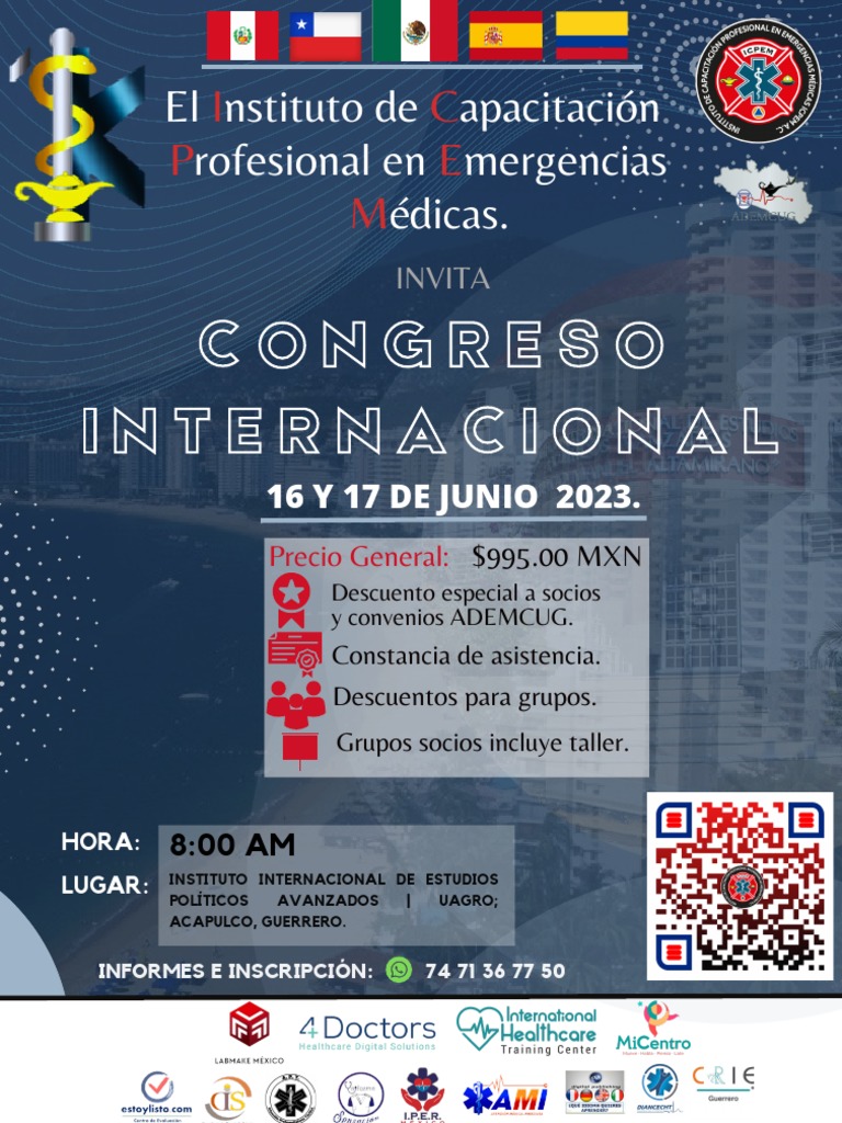 Programa Oficial de 1er Congreso Icpem | PDF