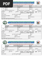 Application Form - Socpen | PDF