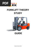 PRACTICE TEST Forklift TLILIC0003 Trainers Copy With ANSWERS 1 1 | PDF