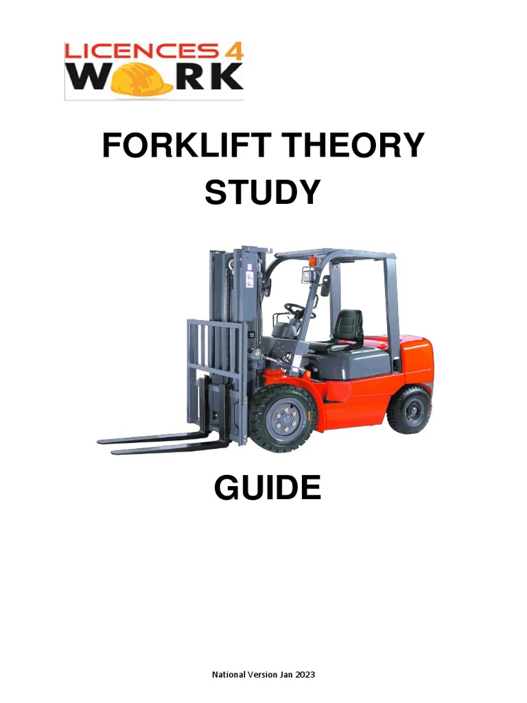 Forklift Safety Study Guide | PDF | Technology & Engineering