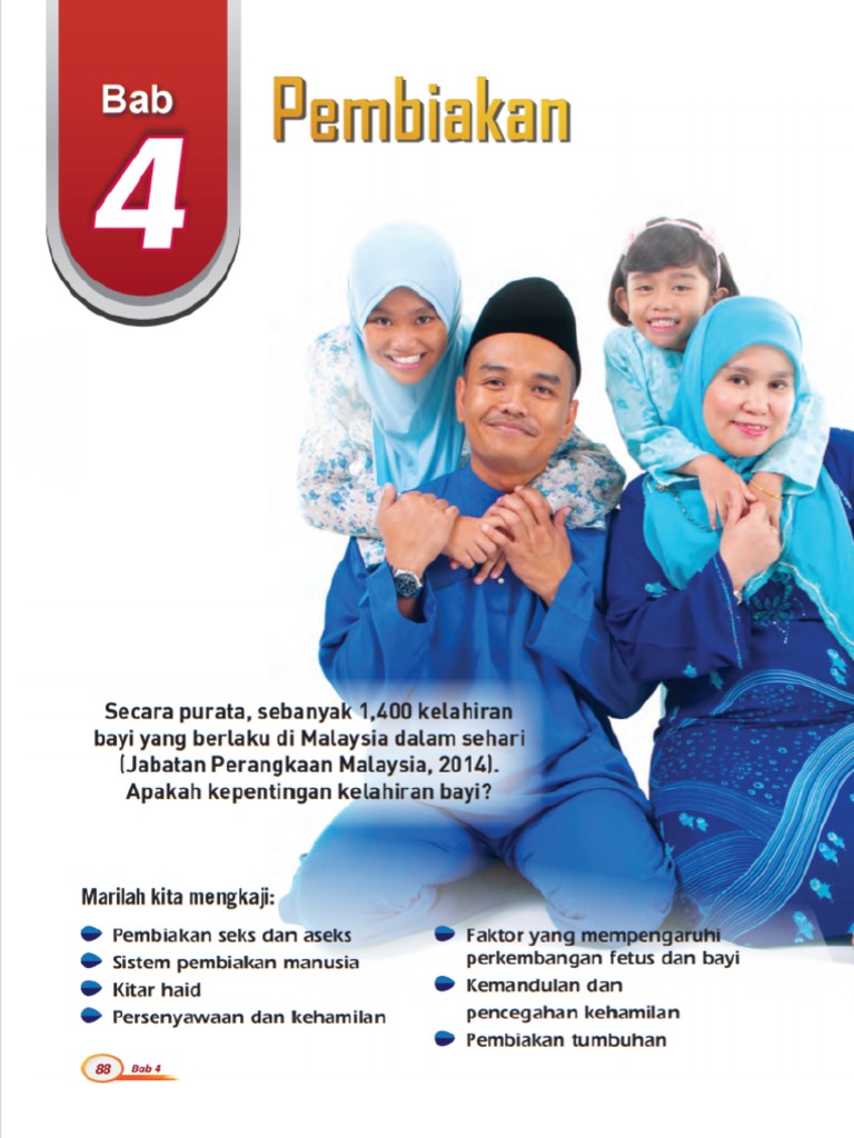 Buku Teks Sns T1 Bab 4 - Part 1 | PDF