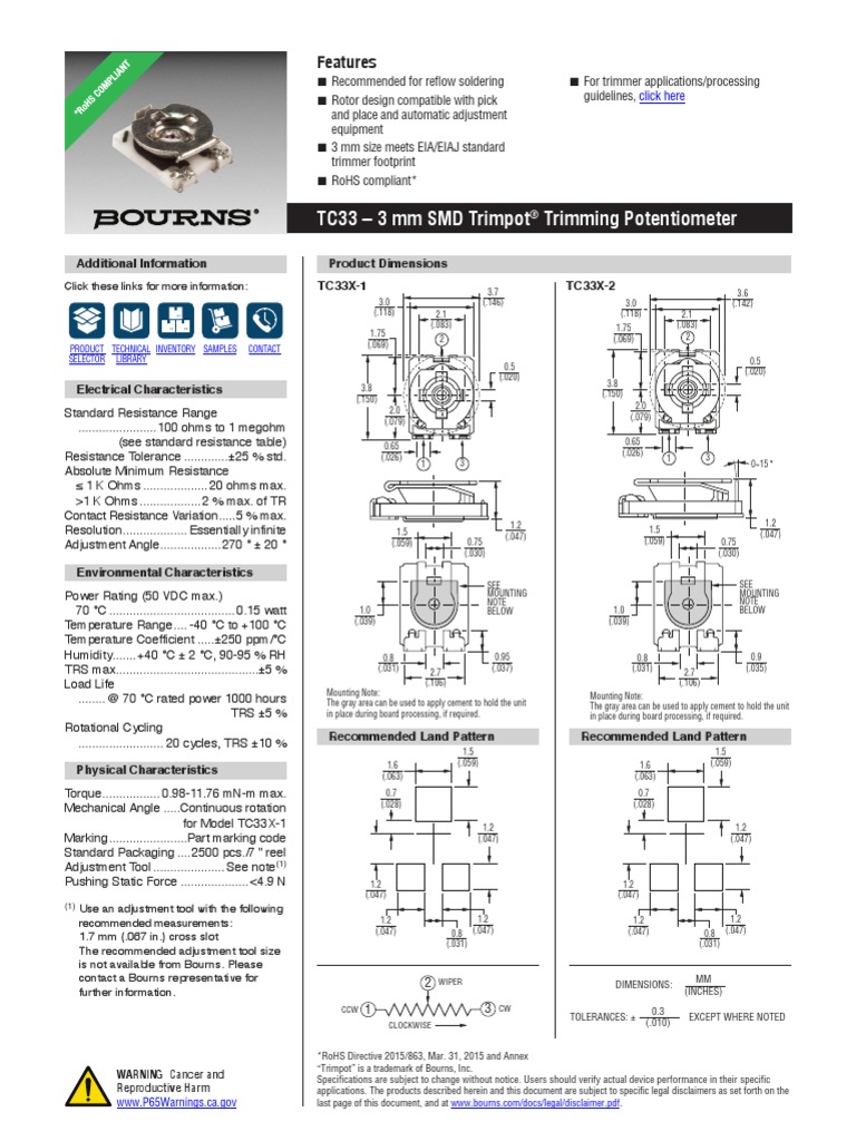 TACT Switch TDS | PDF | Implied Warranty