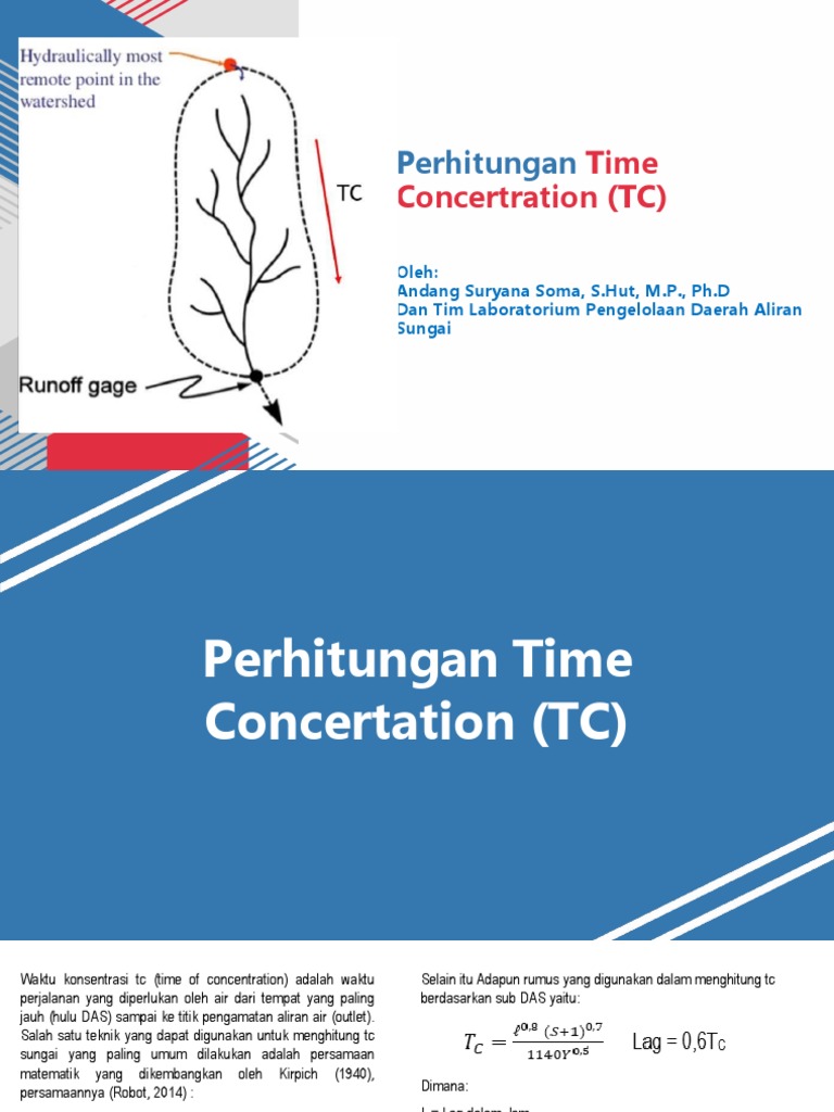 05 Perhitungan TC | PDF
