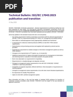 Iso 17000 | PDF | Certification | International Electrotechnical Commission