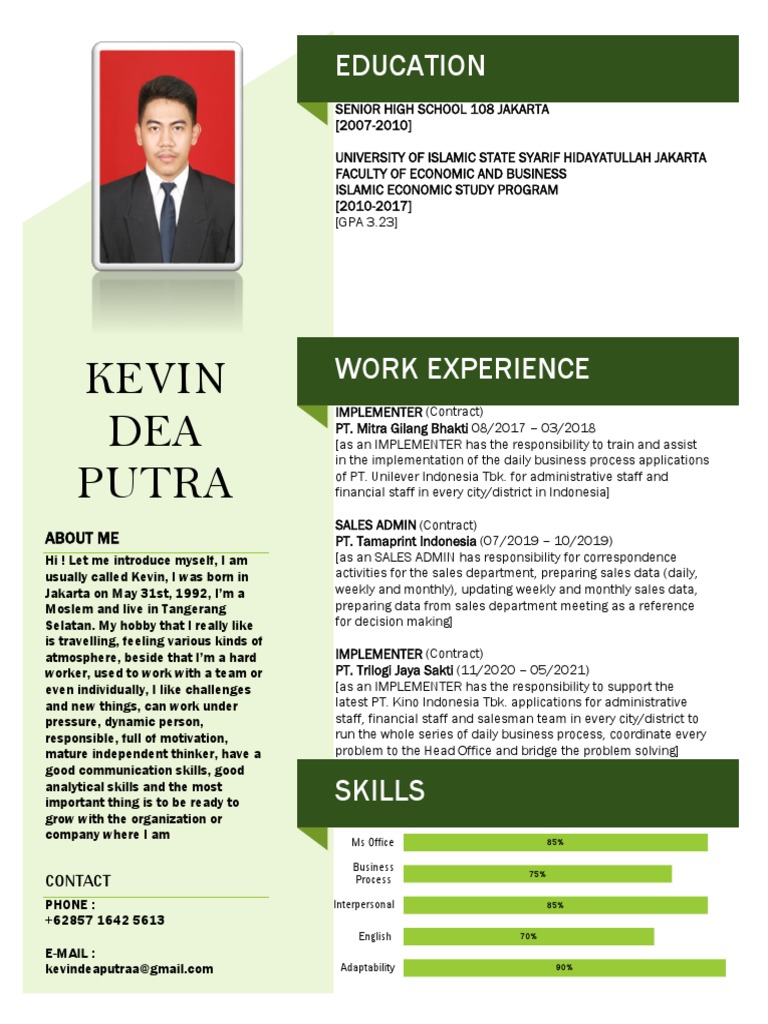 CV - Kevin Dea - SF Functional (AC) | PDF
