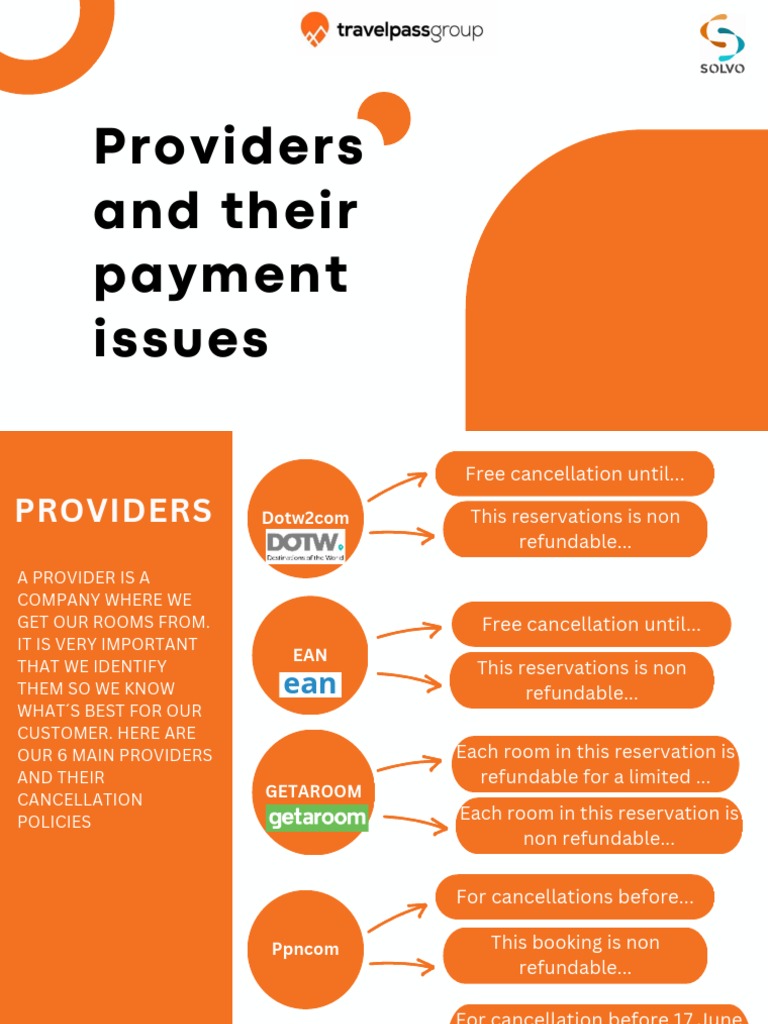Providers and Their Payment Issues | PDF | Credit Card | Business