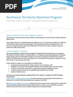 NSNP 200 Employer Information English | PDF | Employment | Recruitment