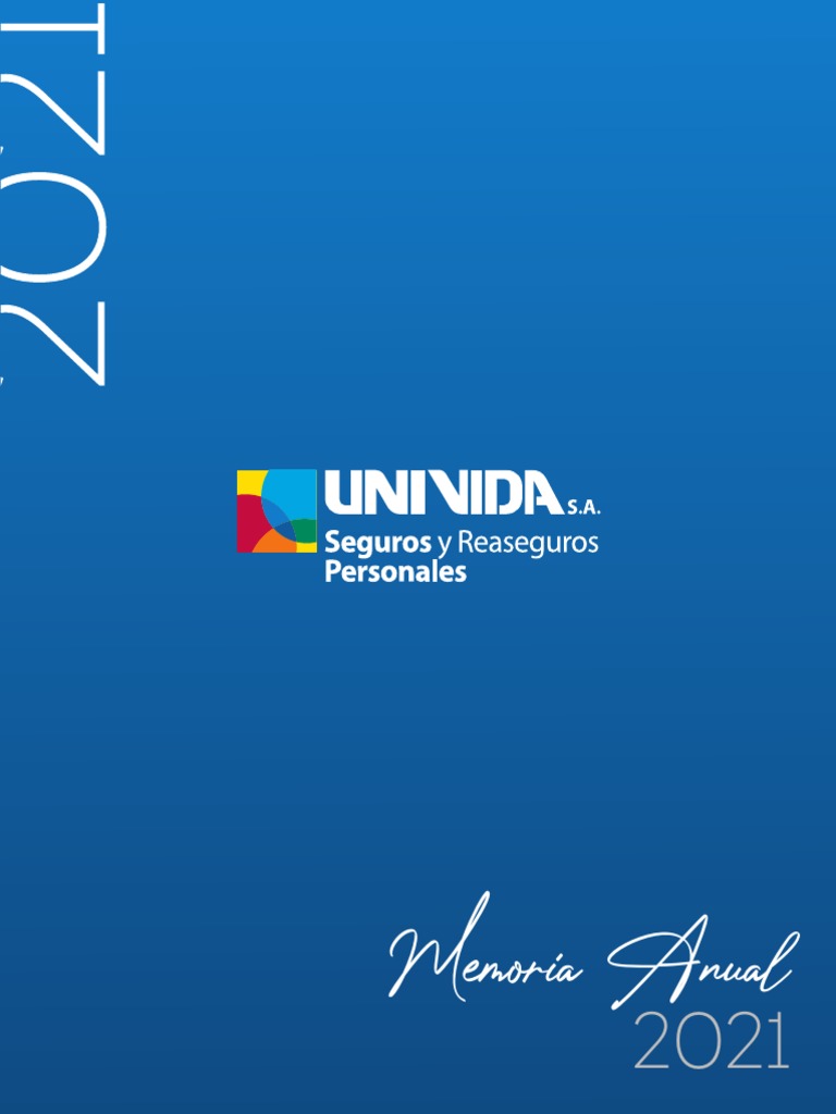 Memoria 2021 | PDF | Seguro | Reaseguro
