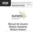 Manual SICREP: Citas y Registro CNSF | PDF | Archivo de computadora ...