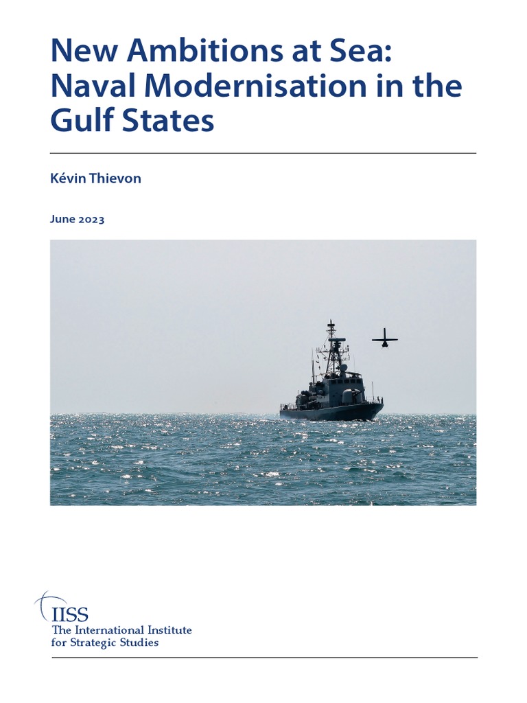 Gulf States' Naval Modernisation Trends | PDF | Gulf Cooperation ...