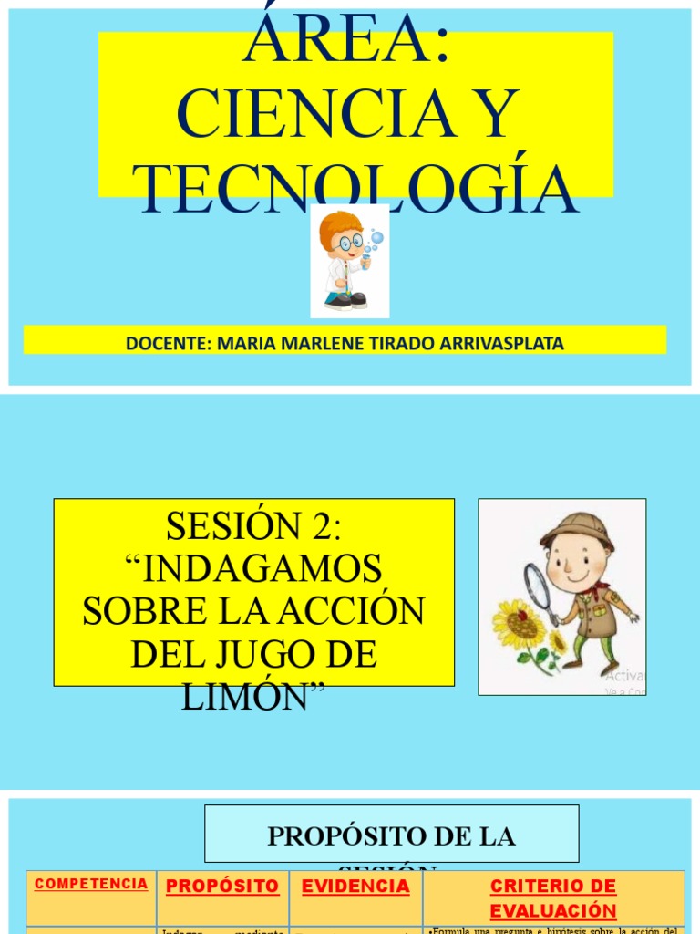 Sesion 4 | PDF | Hipótesis | Experimentar