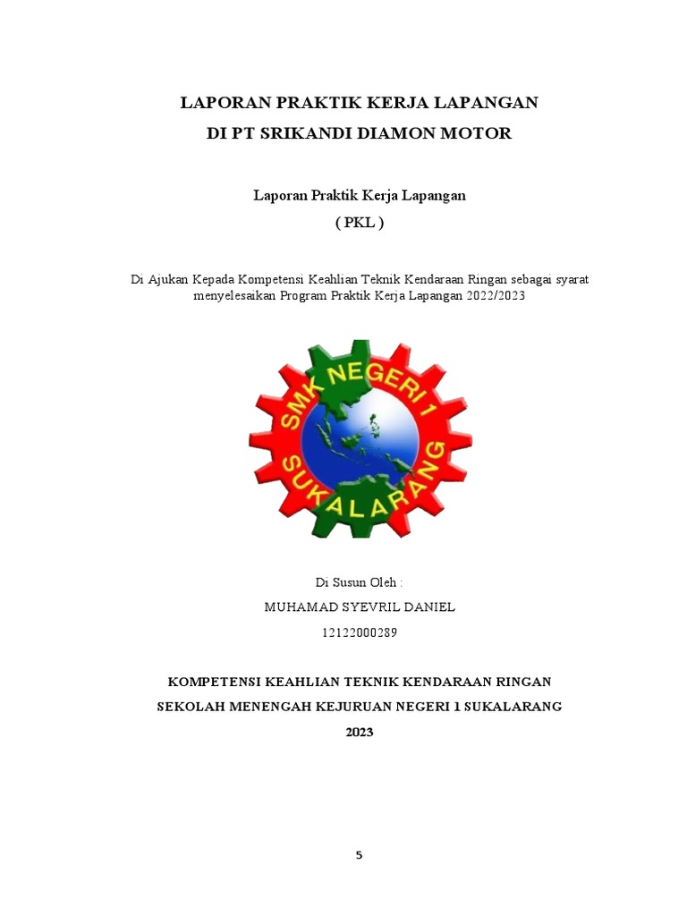 Laporan PKL | PDF