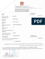 IMO FAL Form 2: Cargo Declaration Guide | PDF