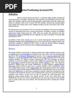 History of GPS | PDF | Sputnik 1 | Global Positioning System