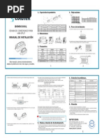Manual de Usuario e Instalacion Mirage Inverter X | PDF