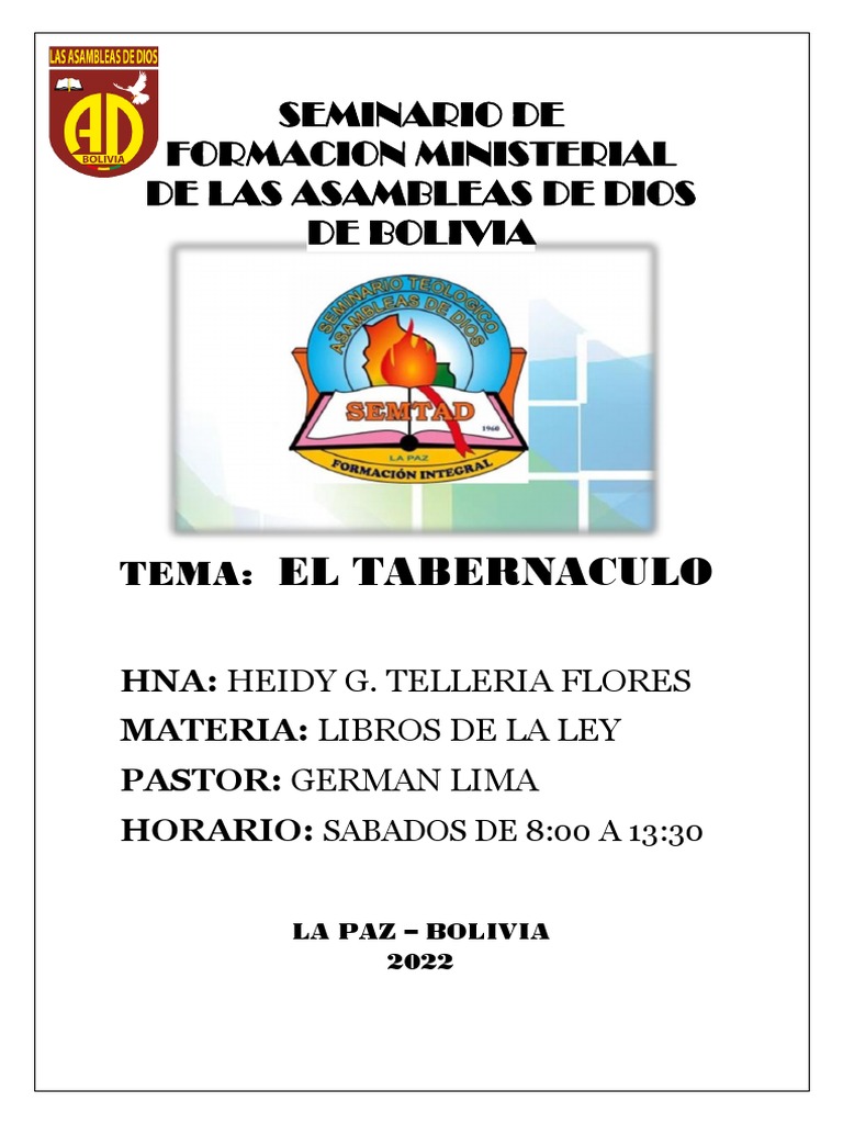 El Tabernaculo | PDF
