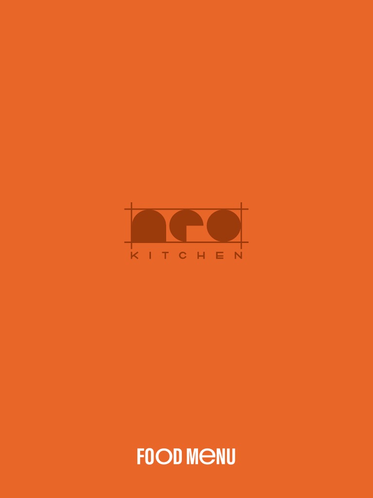 Neo Kitchen - Food | PDF | Indian Cuisine | Cuisine