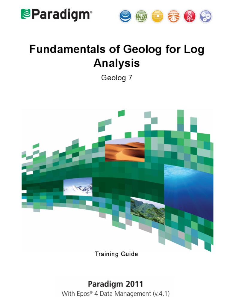 Geolog7 Fundamentals | PDF