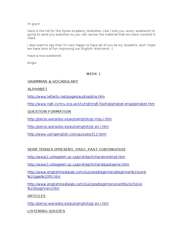 English Links | PDF | English Language | Linguistic Typology