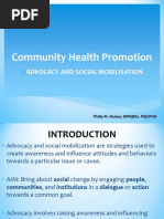 Community Mobilization Strategies Explained | PDF | Community | Empowerment