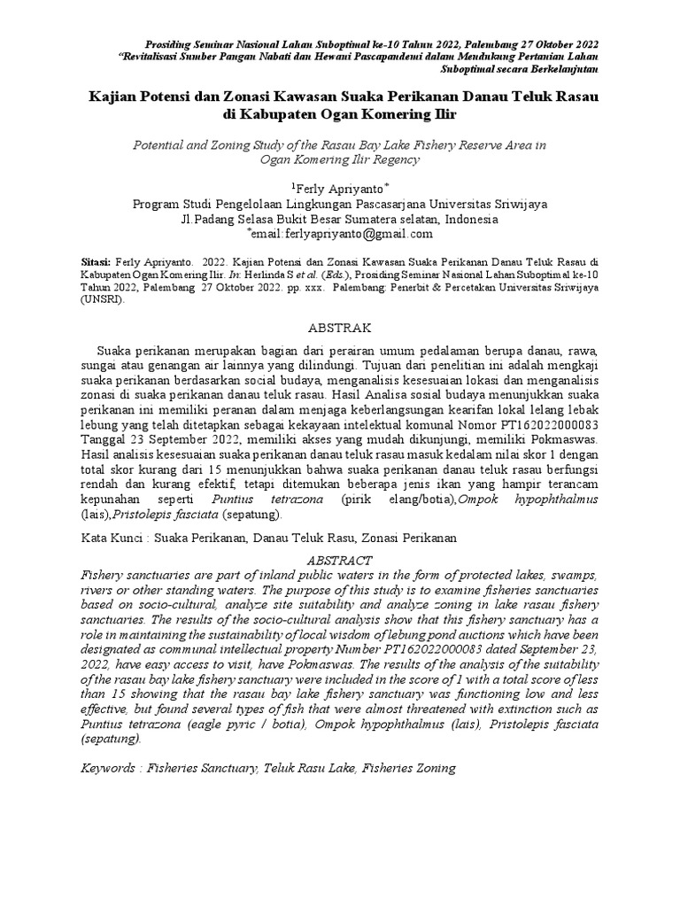 Artikel - Ferly Apriyanto - Tugas Pak Ari | PDF