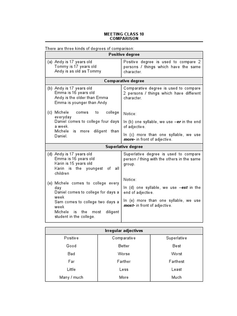 Meeting Class 10 | PDF | Linguistic Morphology | Linguistic Typology