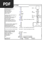 ug-sump-design | PDF | Bending | Beam (Structure)