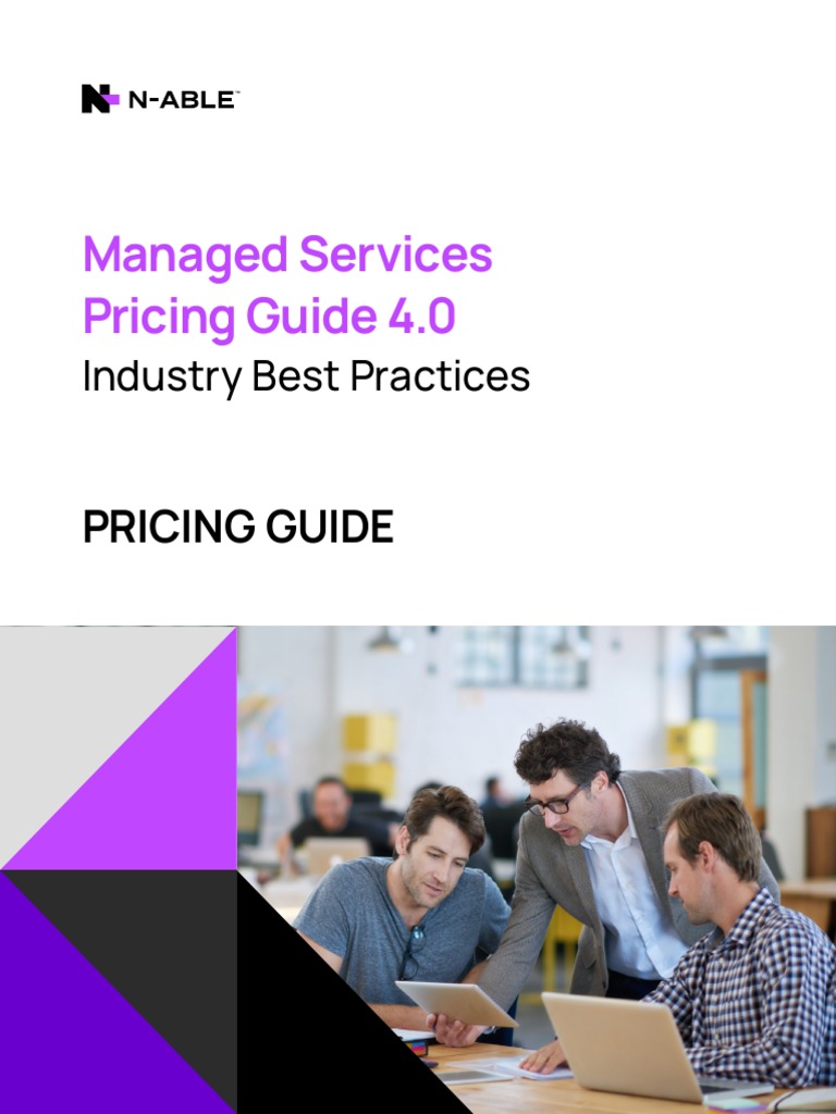 EB RM Managed Services Pricing Guide UK | PDF | Backup | Pricing