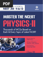 Arihant Master The NCERT Chemistry Class 11 | PDF