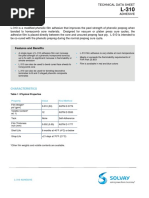 TDS - Primer - 313 - 81 - MNCK | PDF | Industrial Processes | Materials