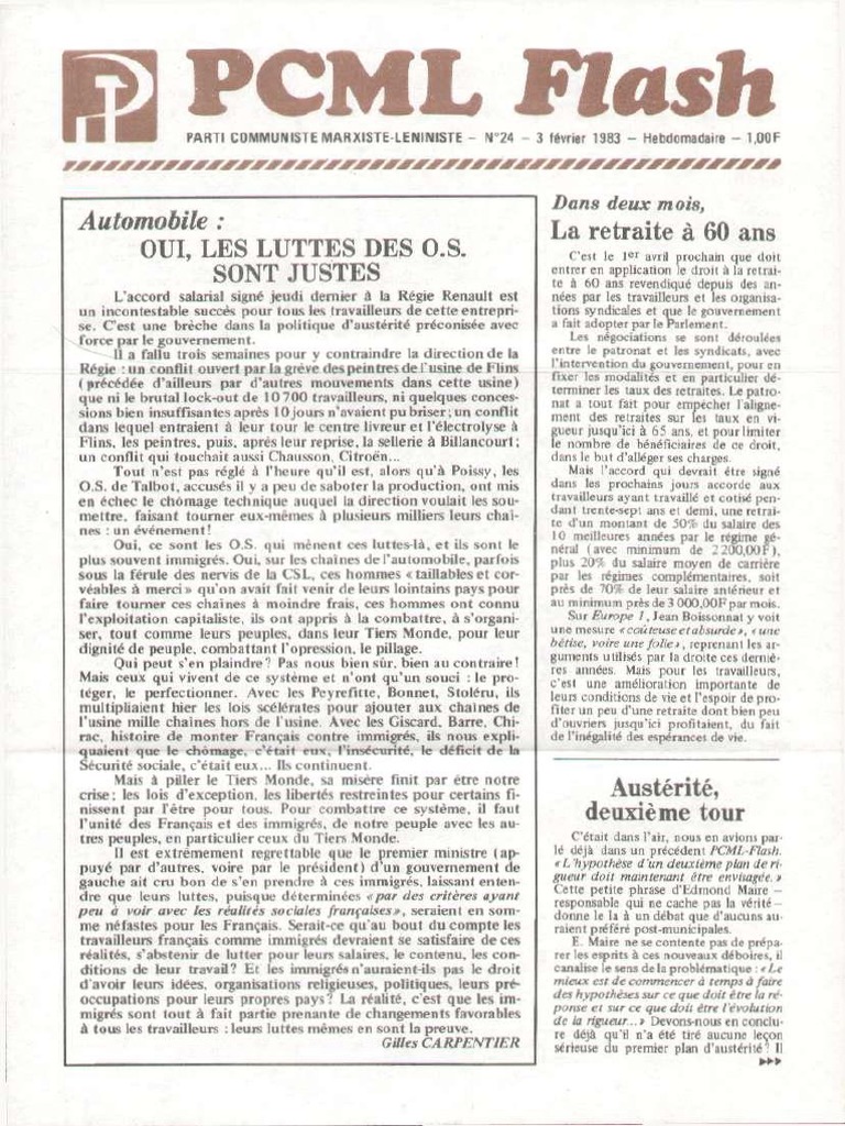 PCML Flash N°24 | PDF | Namibie