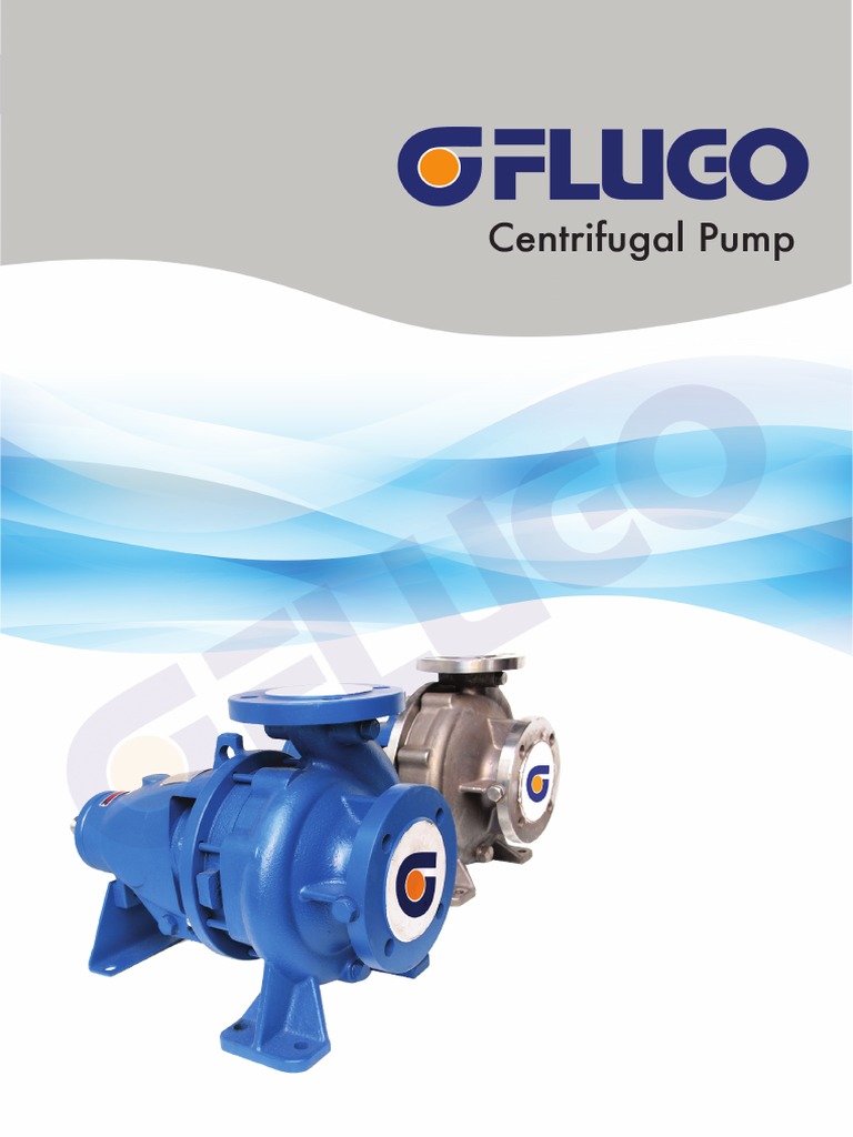 Flugo Centrifugal Pump FA Series | PDF