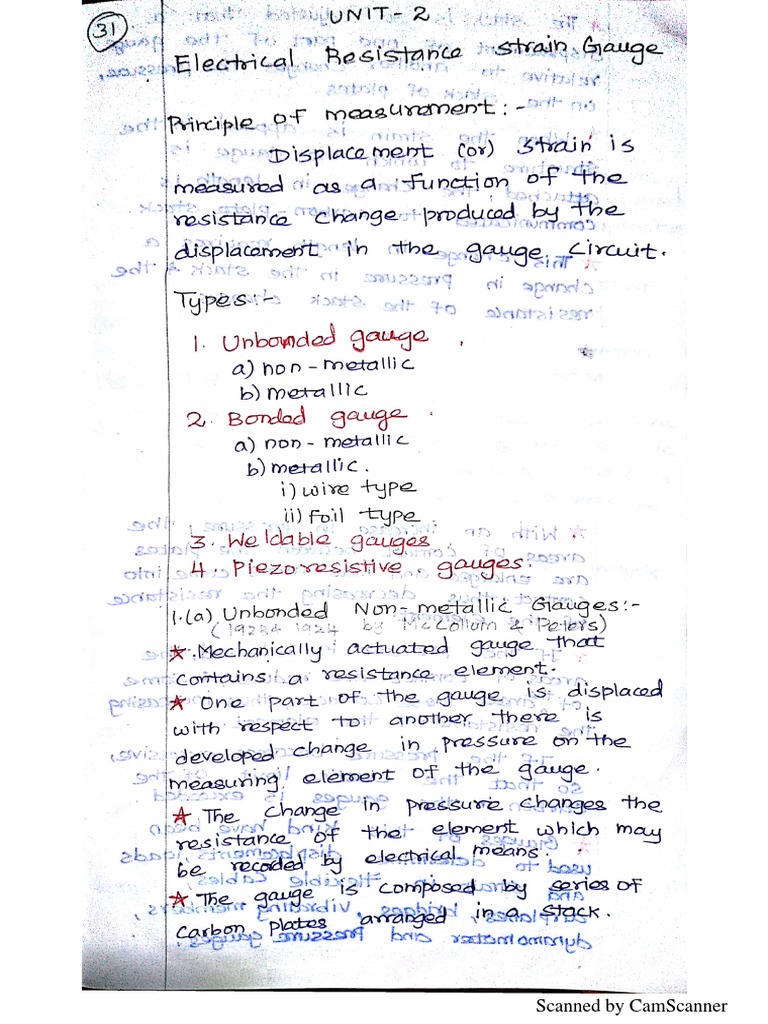 Esa Notes Unit-2 | PDF
