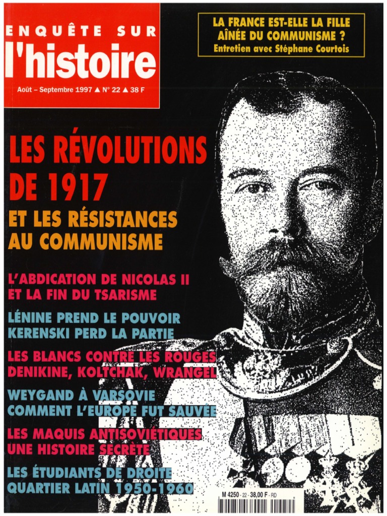 22 - Les Revolutions de 1917 | PDF