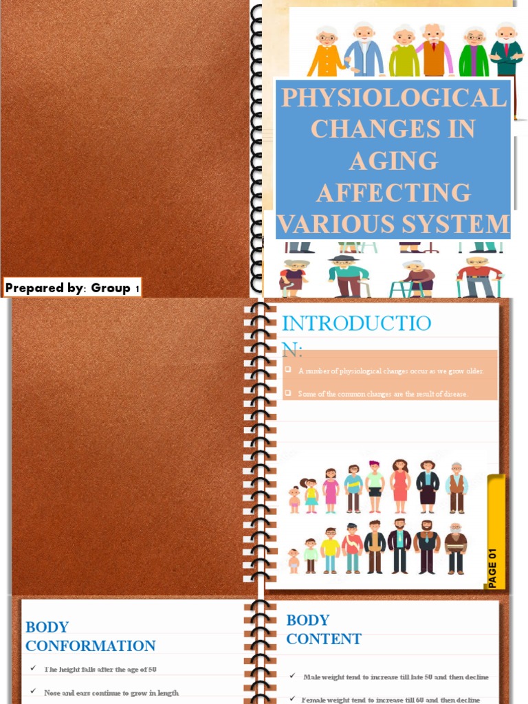 Aging Physiological Changes Overview | PDF