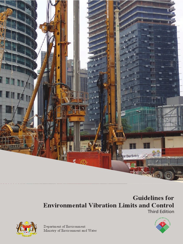 Guidelines For Environmental Vibration Limits and Control 2021 | Download Free PDF ...
