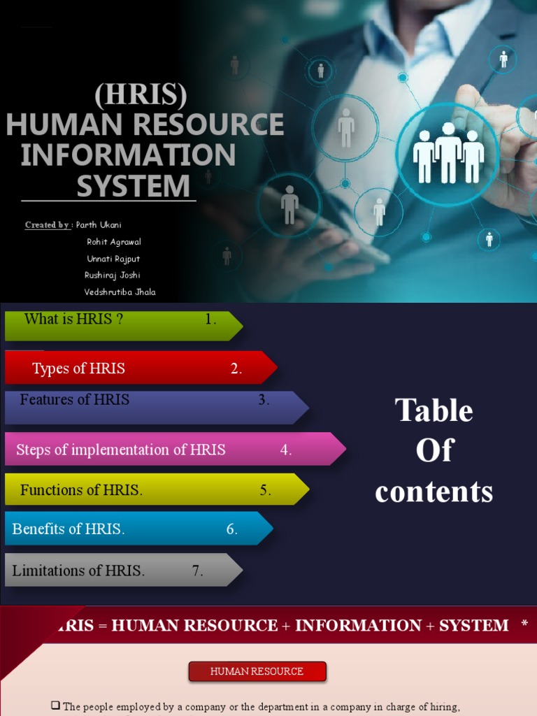 HRIS Presentation 3 | PDF | Human Resource Management | Information Technology