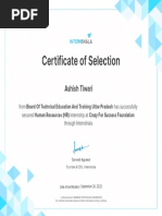 Accenture Forage Certificate | PDF | Business