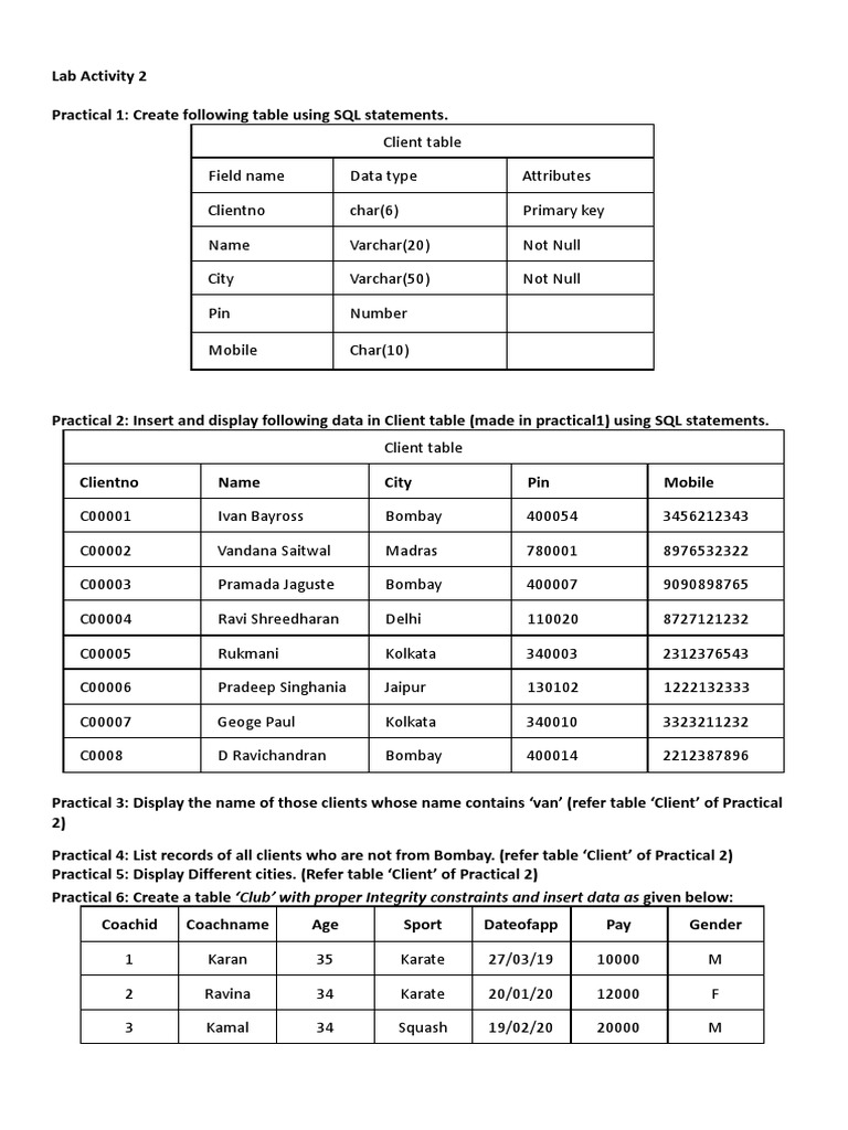 XII Ip Practical 2023 Lab Activity 2 | PDF | Computer Data | Computing