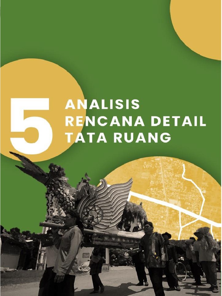 Bab 5 Analisis RDTR | PDF