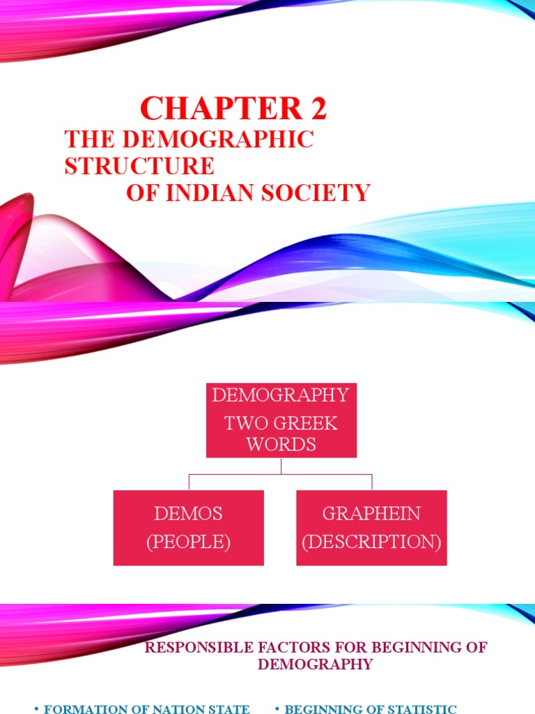 Chapter 2 Social Demography PPT (Autosaved) | PDF | Demography ...