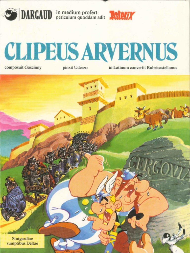 Clipeus Arvernus | PDF