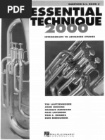 Essential Elements Band Full | PDF